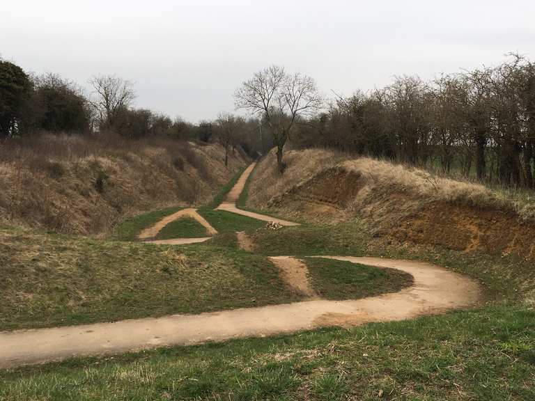 Teversal Trail - Cycle Routes and Map | Komoot