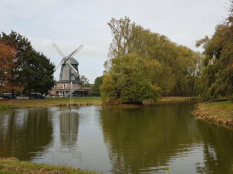 Mühlencafé in Spreda - Cycle Routes and Map | Komoot