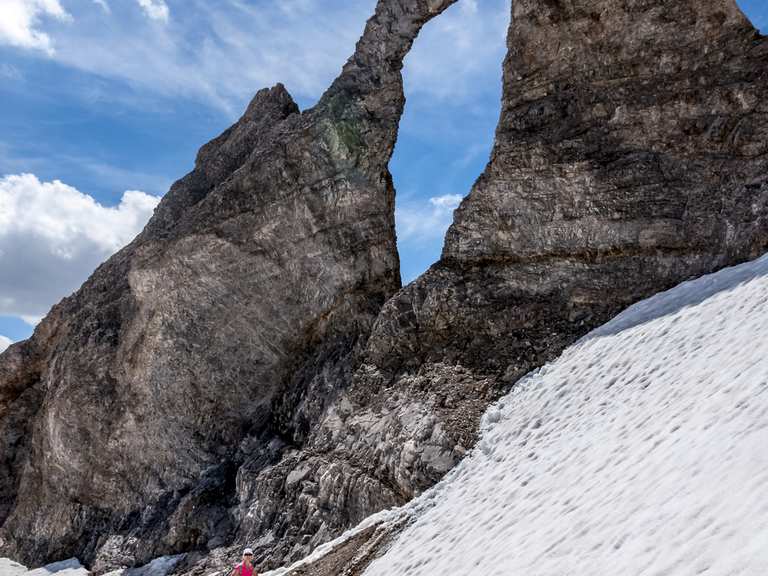 L'Aiguille Percée et le Lac de Tignes - Parc National de la Vanoise ...