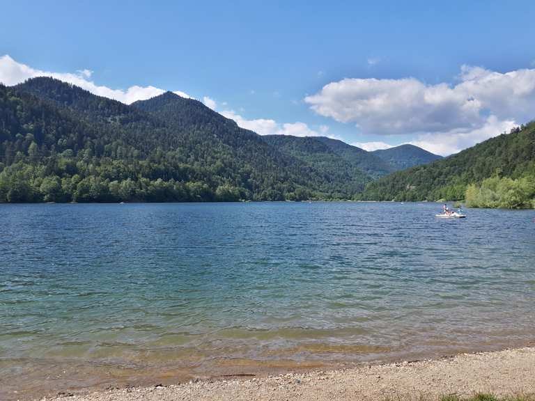 Barrage & Lac de Kruth-Wildenstein Road Cycle Routes and Map | Komoot