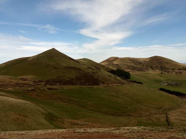 Flotterstone Inn to Five Peaks - Long | Mountainbike-Tour | Komoot