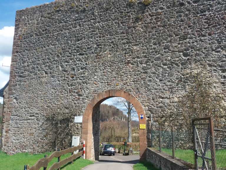 Burg Gerolstein: Wanderungen und Rundwege | komoot