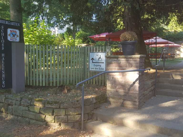 Schloss Hallenburg: Wanderungen und Rundwege | komoot