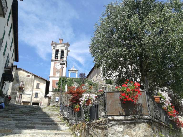 Sacro Monte di Varese and Monte Tre Croci – loop tour | hike | Komoot