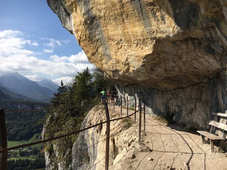 Ewige Wand: Mountainbike-Touren und -Trails | komoot