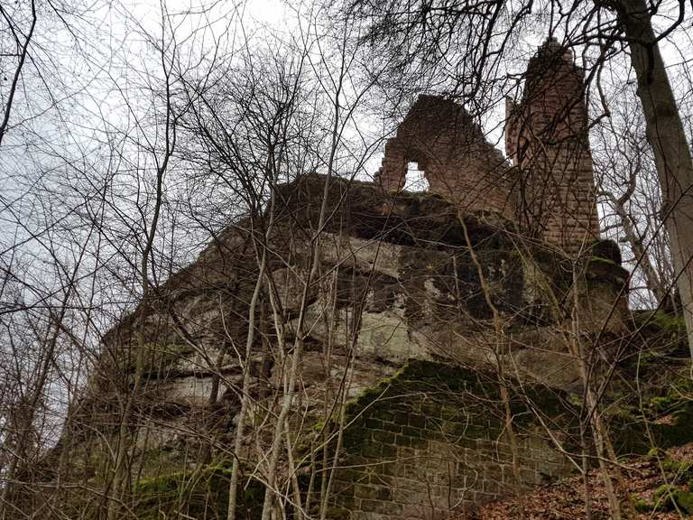 Burg Breitenstein Routes for Walking and Hiking | Komoot