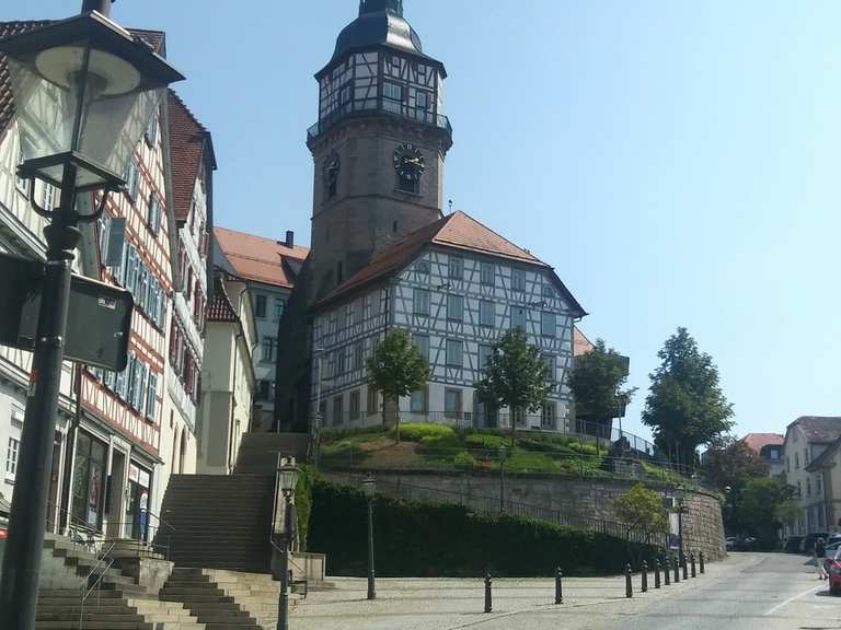 Stadtturm Backnang : Radtouren und Radwege | komoot