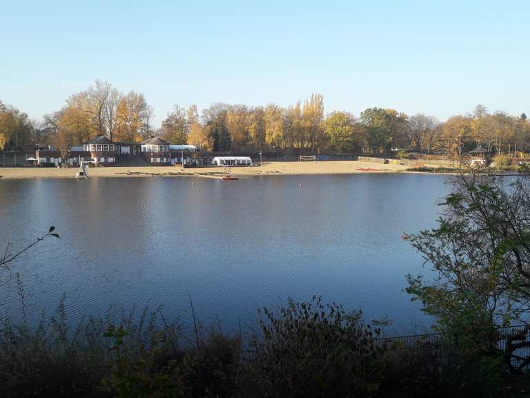 Plötzensee - Cycle Routes and Map | Komoot