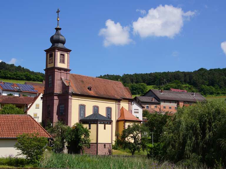 Kirche St. Ägidius Windheim : Radtouren und Radwege | komoot