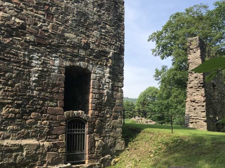 Burgruine Winterstein: Wanderungen und Rundwege | komoot