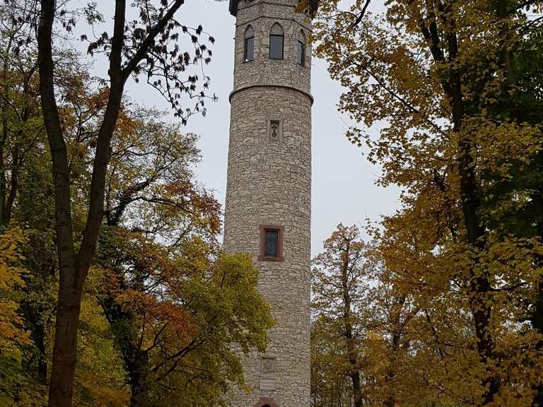 Adelsberg mit Paulinenturm (Touringen Stempel Nr. 344): Wanderungen und ...