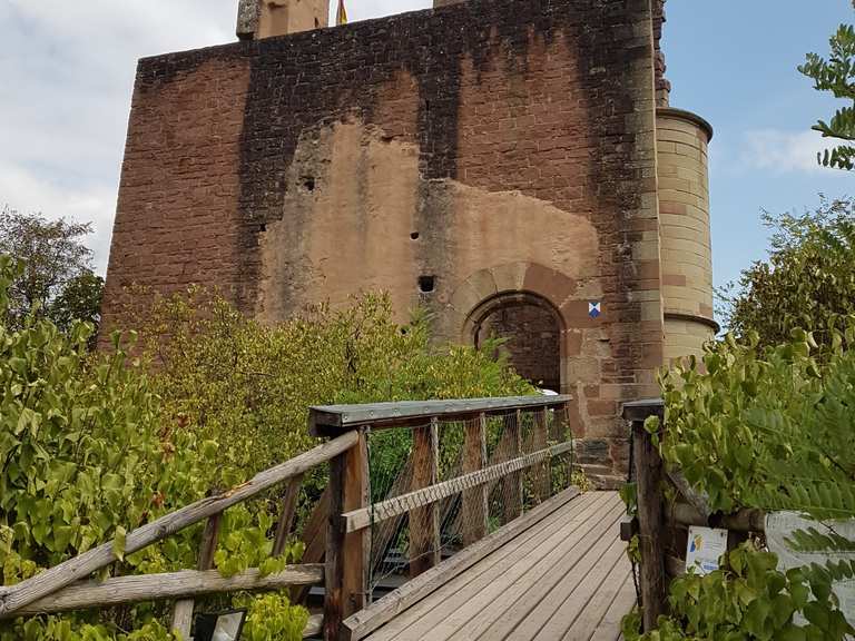 Burg Ramstein - Itinéraires de rando et marche | Komoot