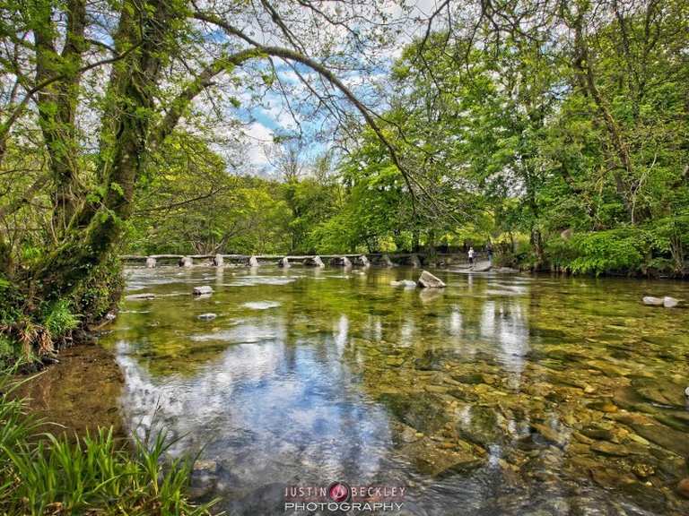Tarr Steps Clapper Bridge Routes for Walking and Hiking | Komoot