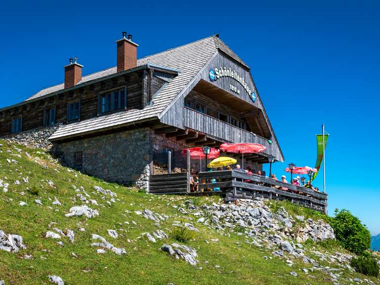 Mountainbikestrecke auf die Aflenzer Bürgeralm – Mountainbike-Touren in der Steiermark ...