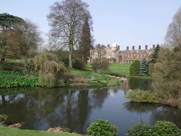 Sandringham Estate – Sandringham House and Gardens Loop from ...
