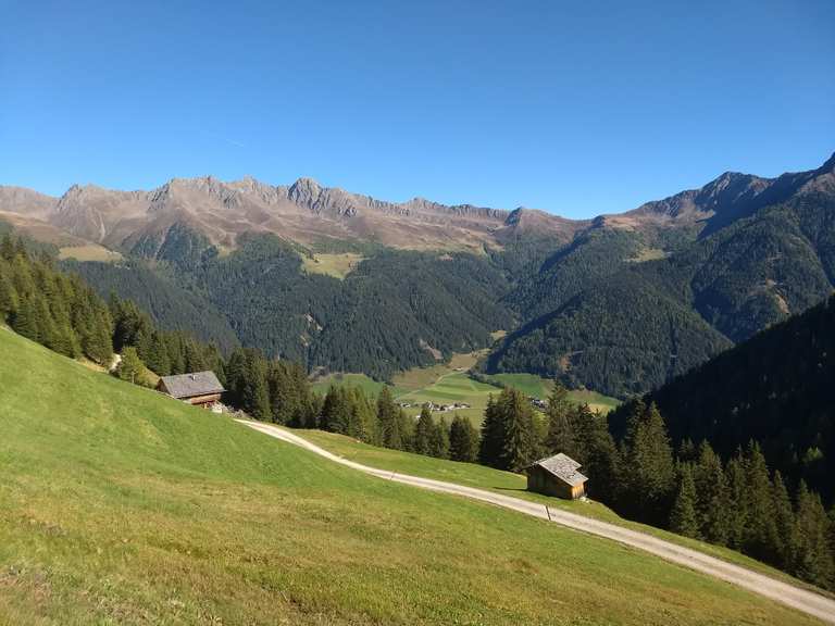 Parkplatz Santa Maddalena – Aschtalm / Malga Ascht Runde von St ...