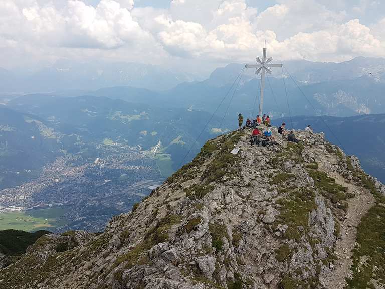 Kramerspitz: Wanderungen und Rundwege | komoot