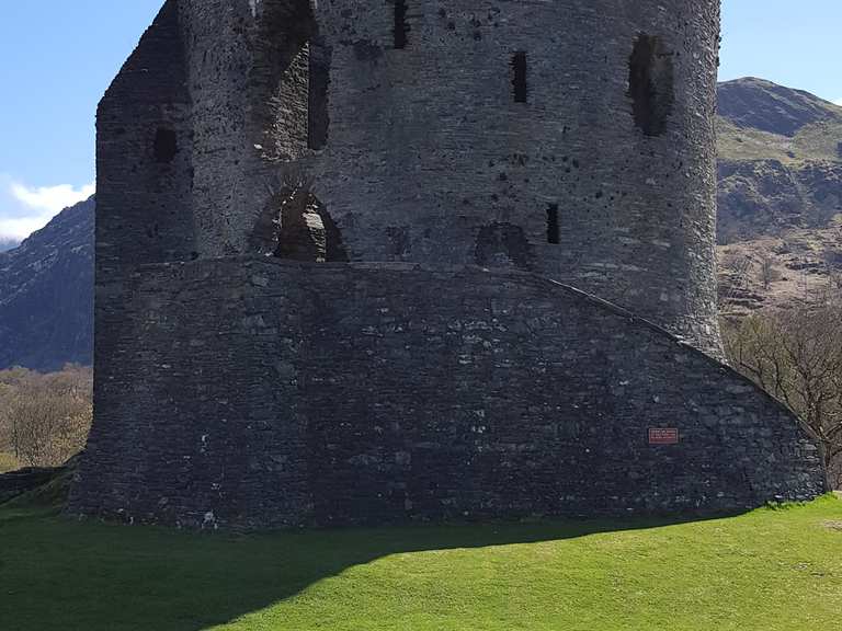 Dolbadarn Castle Routes for Walking and Hiking | Komoot