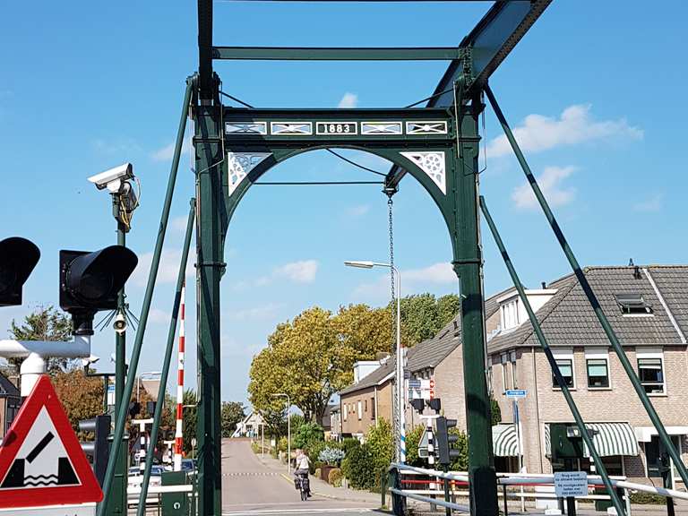 Wipbrug bij Haastrecht - Cycle Routes and Map | Komoot