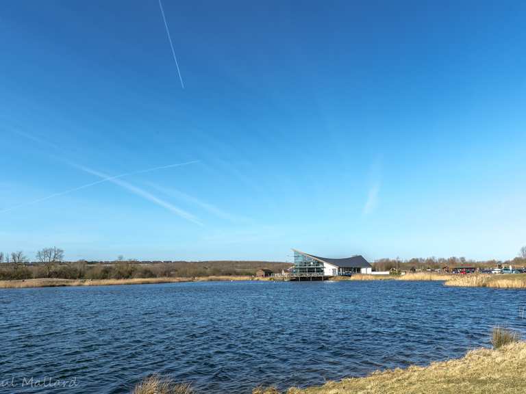 Stanwick Lakes - Mountain Bike Trails & Tracks | Komoot