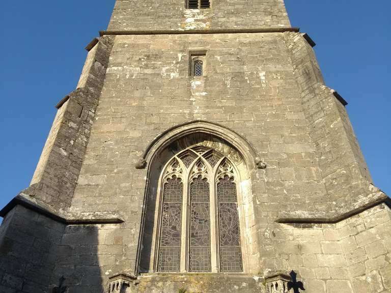ST. EDWARD, KING & MARTYR/The Parish Church Of Corfe Castle, Dorset ...