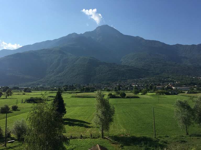 Piano di Colico – Forte di Fuentes Runde von Colico | Wanderung | Komoot