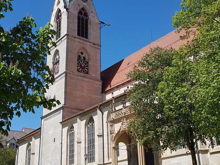Rottweil am Neckar Stadtmitte: Wanderungen und Rundwege | komoot
