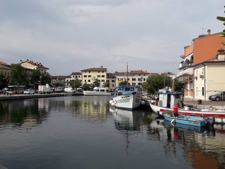 Porto Mandracchio – Grado - Cycle Routes and Map | Komoot