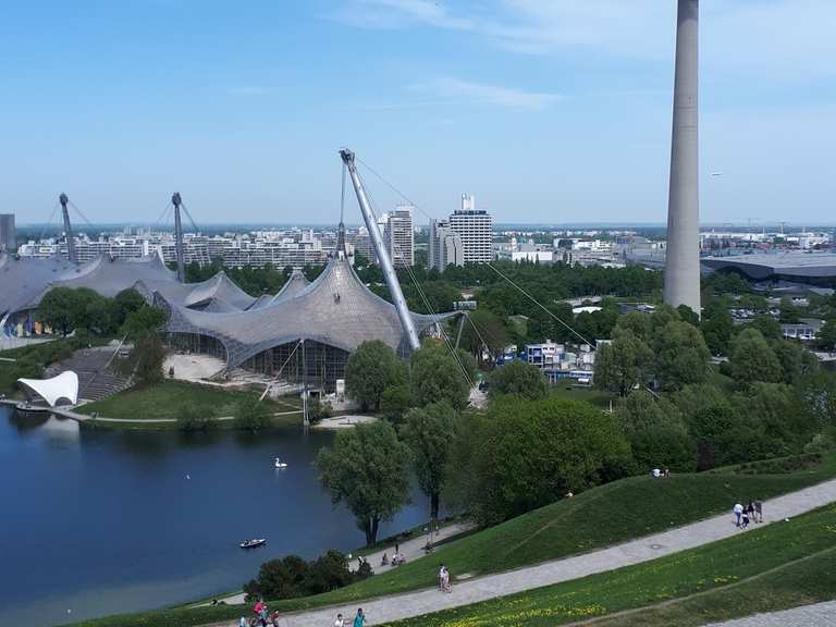 Olympiaberg: Wanderungen und Rundwege | komoot