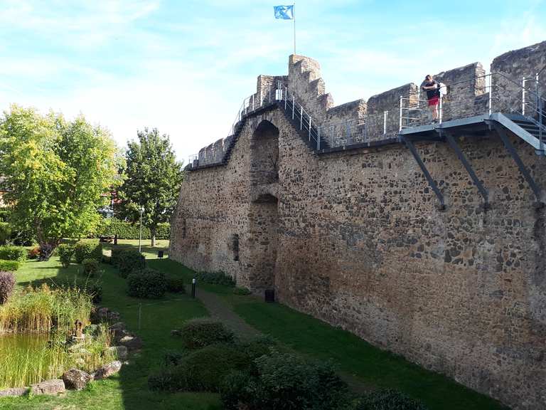 Stadtmauer Hillesheim wandelroutes en hikes | Komoot