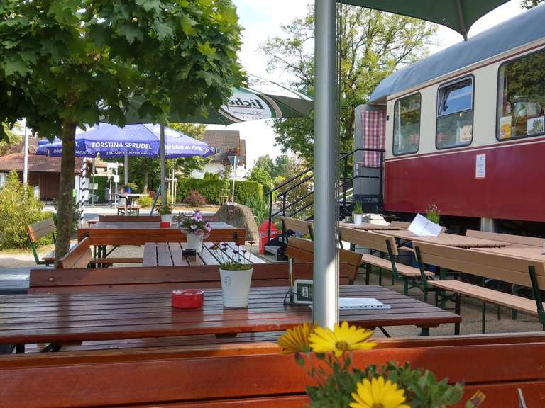 Restaurant Gleis 1 : Radtouren und Radwege | komoot