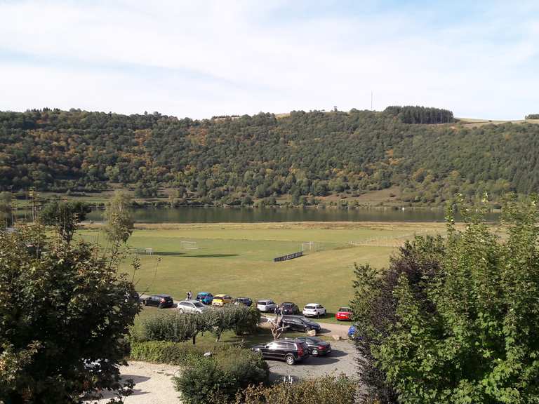 Naturpurhotel Maarblick in Meerfeld: Wanderungen und Rundwege | komoot