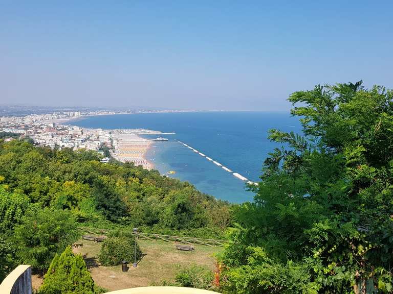 Meerblick in Gabicce Monte : Radtouren und Radwege | komoot
