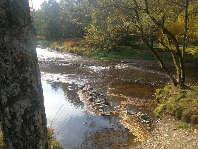 Confluence of the Große and Kleine Nister rivers – Hiking & Cycling ...