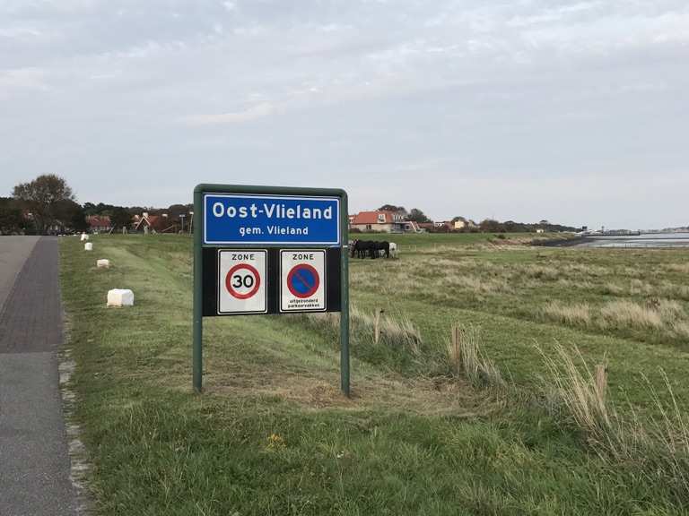 Oost-Vlieland - Cycle Routes and Map | Komoot