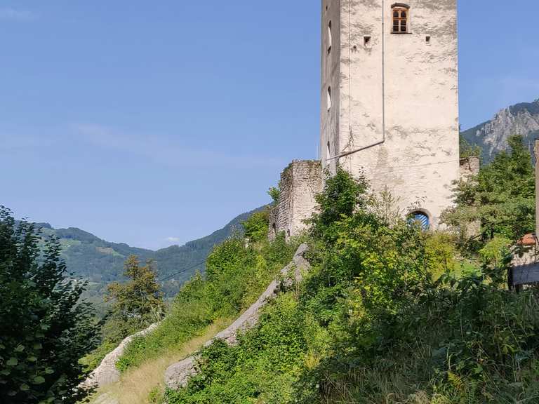 Burgruine Falkenstein Routes for Walking and Hiking | Komoot