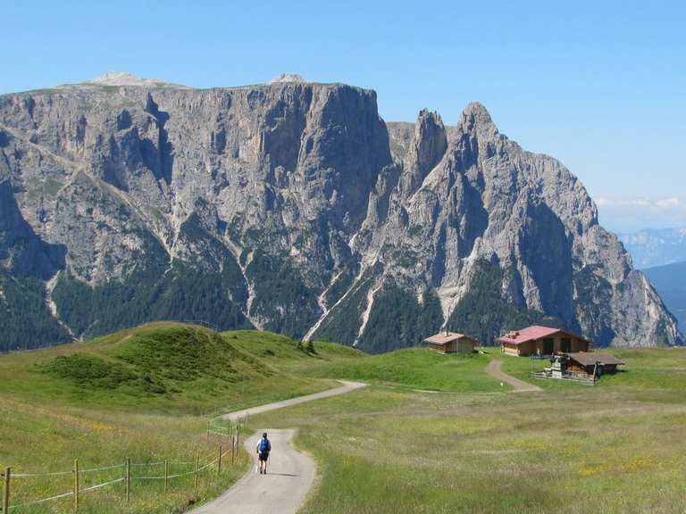 Santnerspitze mit Schlern Routes for Walking and Hiking | Komoot