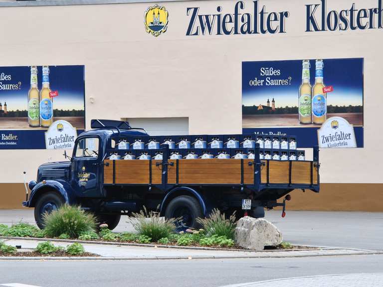 Zwiefalter Klosterbräu Brauerei: Wanderungen und Rundwege | komoot