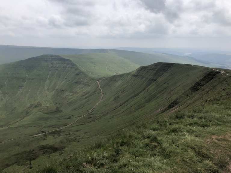 Cribyn Routes for Walking and Hiking | Komoot