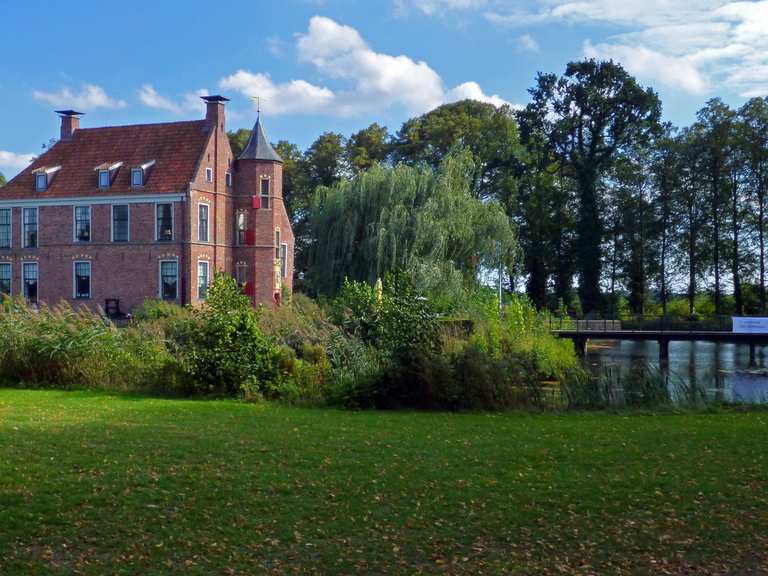 Burcht Wedde - Cycle Routes and Map | Komoot