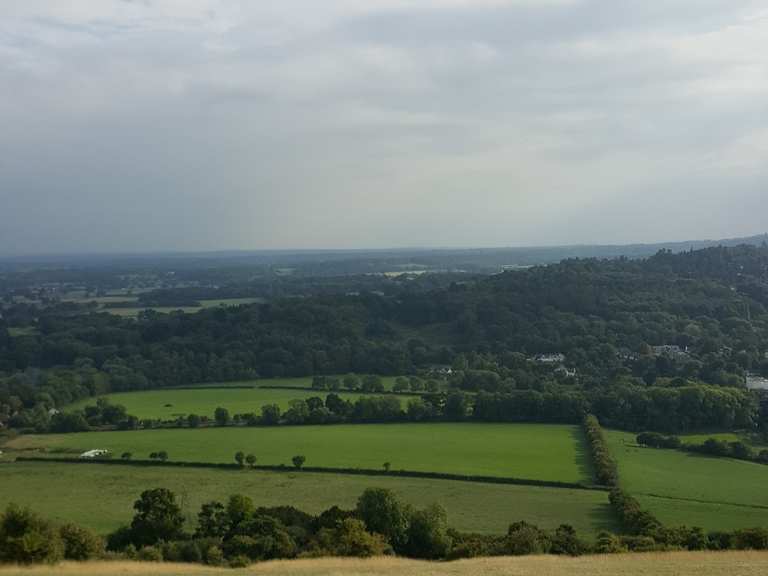 Box Hill - Cycle Routes and Map | Komoot