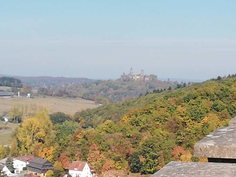 Burgruine Philippstein: Mountainbike-Touren und -Trails | komoot