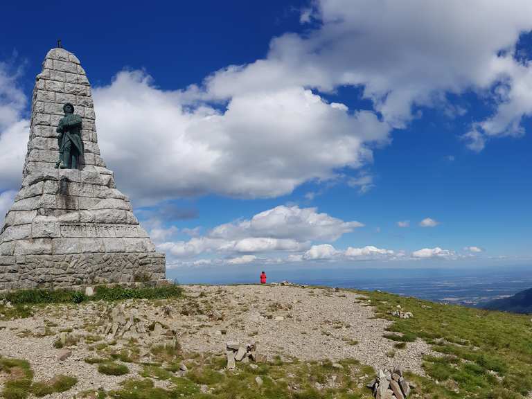 Grand Ballon Routes for Walking and Hiking | Komoot