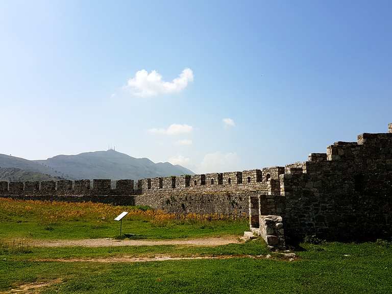 Kalaja e Rozafës: Wanderungen und Rundwege | komoot