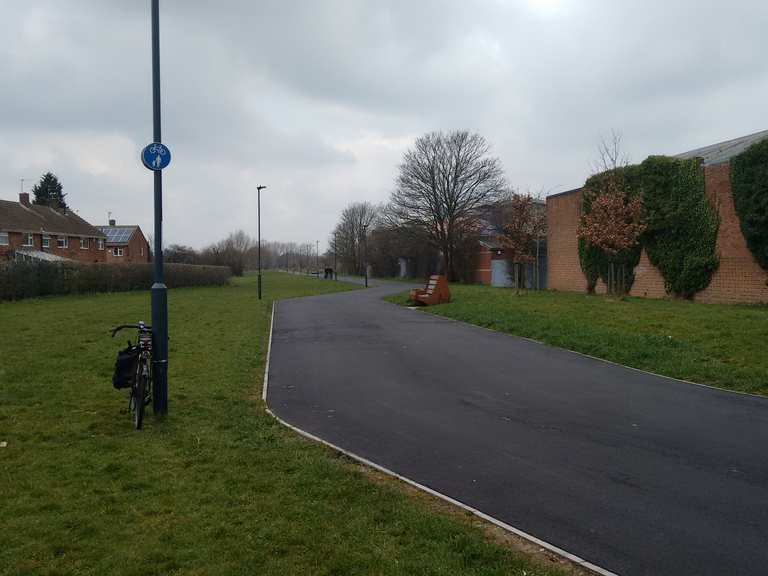 Derby Canal Path Cycle Routes and Map | Komoot