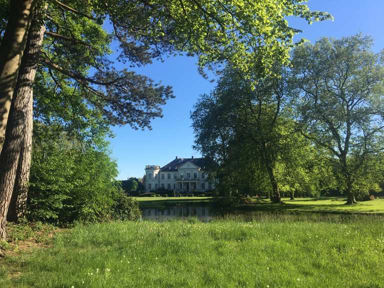 Schloss Buldern im Münsterland - Dülmen, Coesfeld | Cycling Tips ...