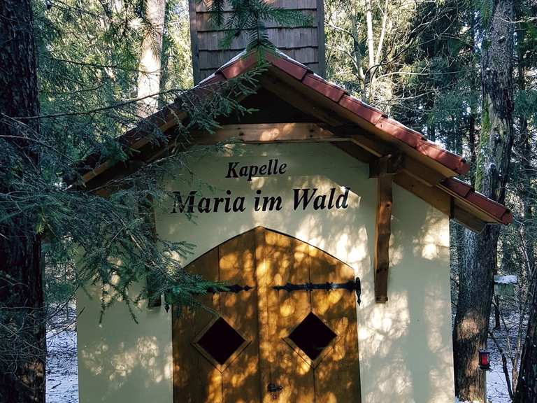 Reuth Kapelle.....Maria im Wald - Mountain Bike Trails & Tracks | Komoot