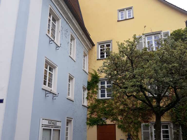 Town Hall and Former Nunnery, Bad Saulgau – Hiking & Cycling Routes ...