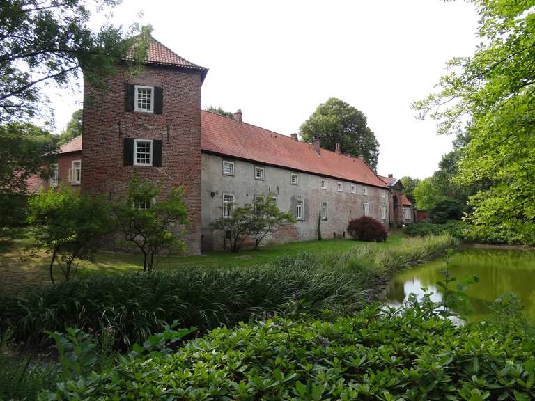 Burg Berum : Radtouren und Radwege | komoot