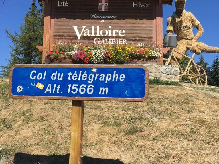 Col du Télégraphe Road Cycle Routes and Map | Komoot